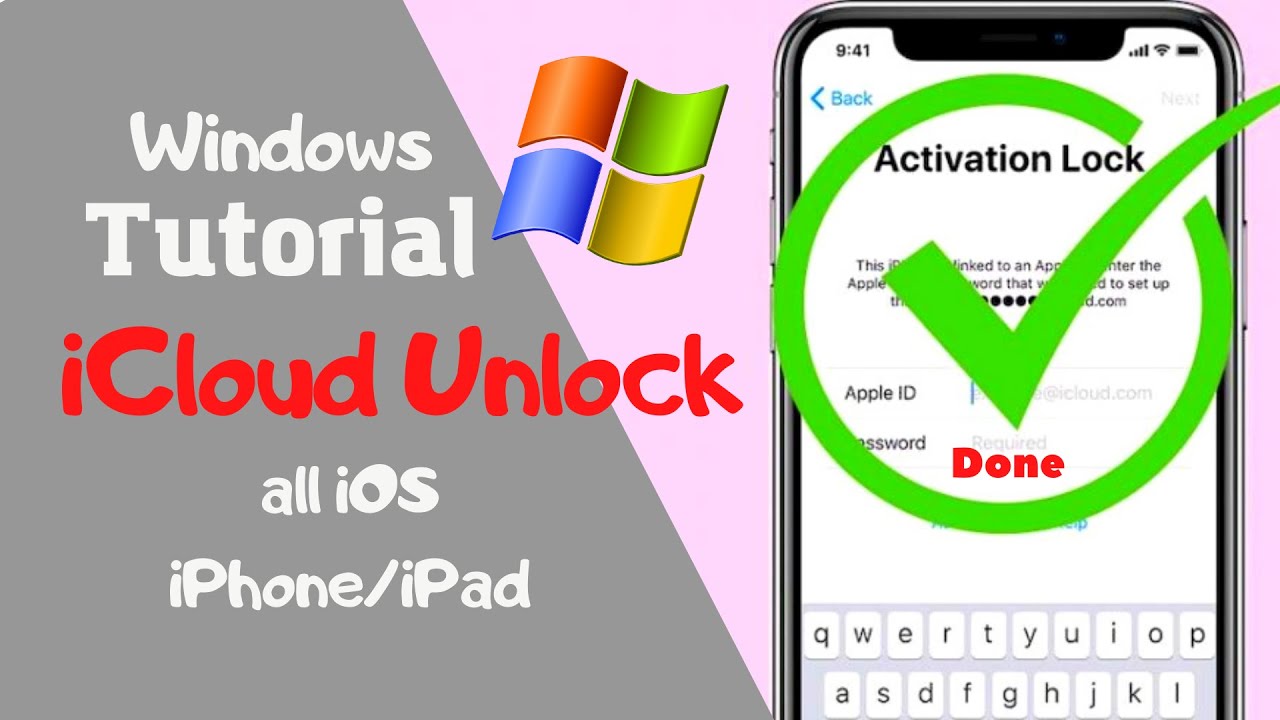 Unlock iCloud [ all iOS ] [ iPhone / iPad ] [ Windows Tools ] Easy ...