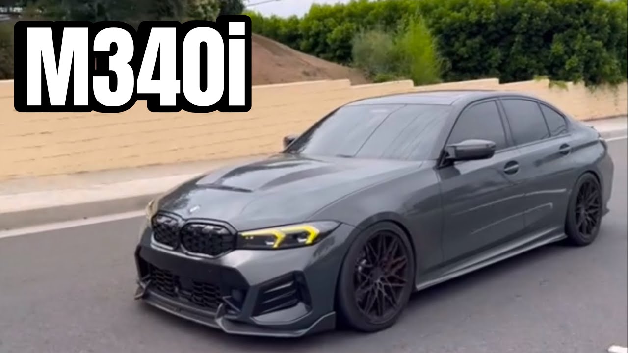 Tuned M340i Sounds !!🤯 - YouTube