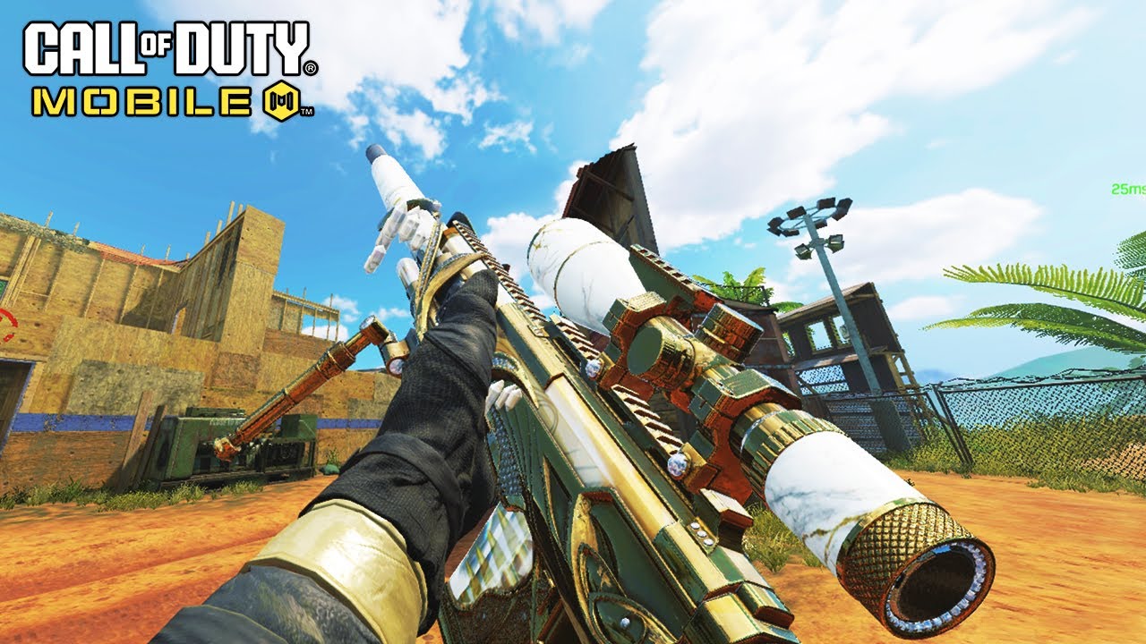 They finally made the best DLQ skin in cod mobile - YouTube