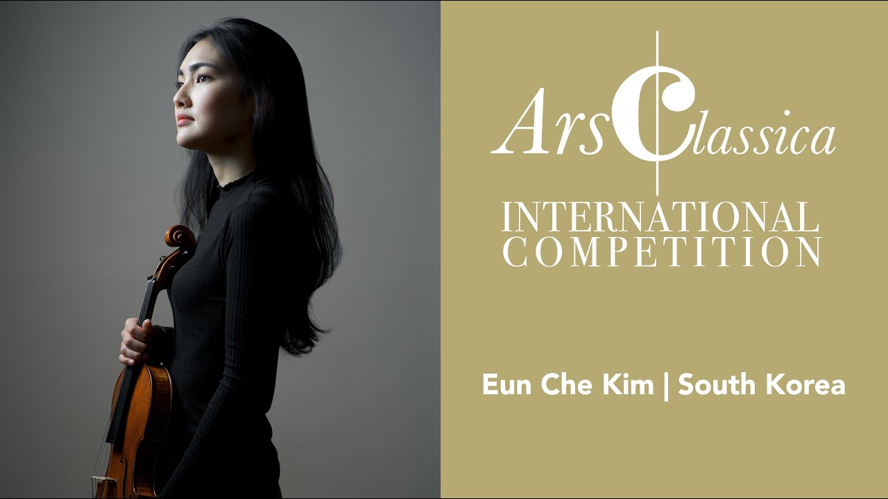 Eun Che Kim | ArsClassica Competition 2023 | Sibelius, Violin Concerto ...