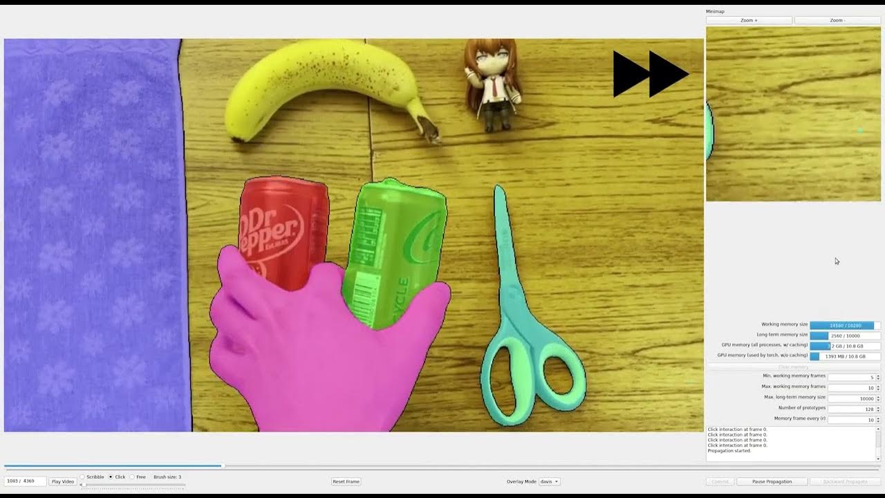 [ECCV 2022] XMem Long-Term Video Object Segmentation Interactive Demo - YouTube