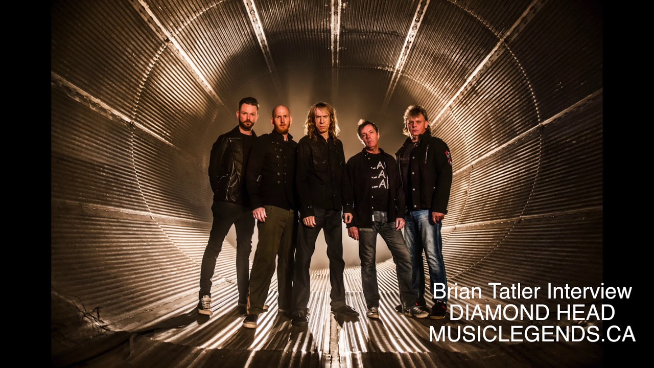 Brian Tatler Interview - Diamond Head (2017) - YouTube