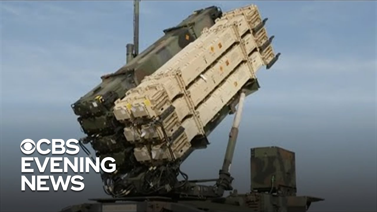 Inside look at U.S. air defense system in Poland - YouTube