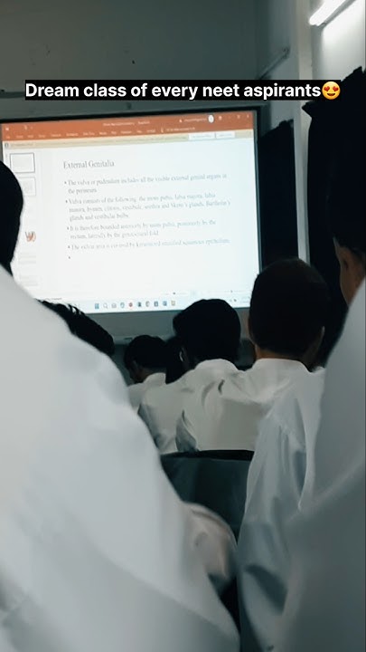 Dream class of Neet aspirants😍ft. 4th Year MBBS | Medico |Faizul MBBS #shorts#mbbs#neet#aiims ...
