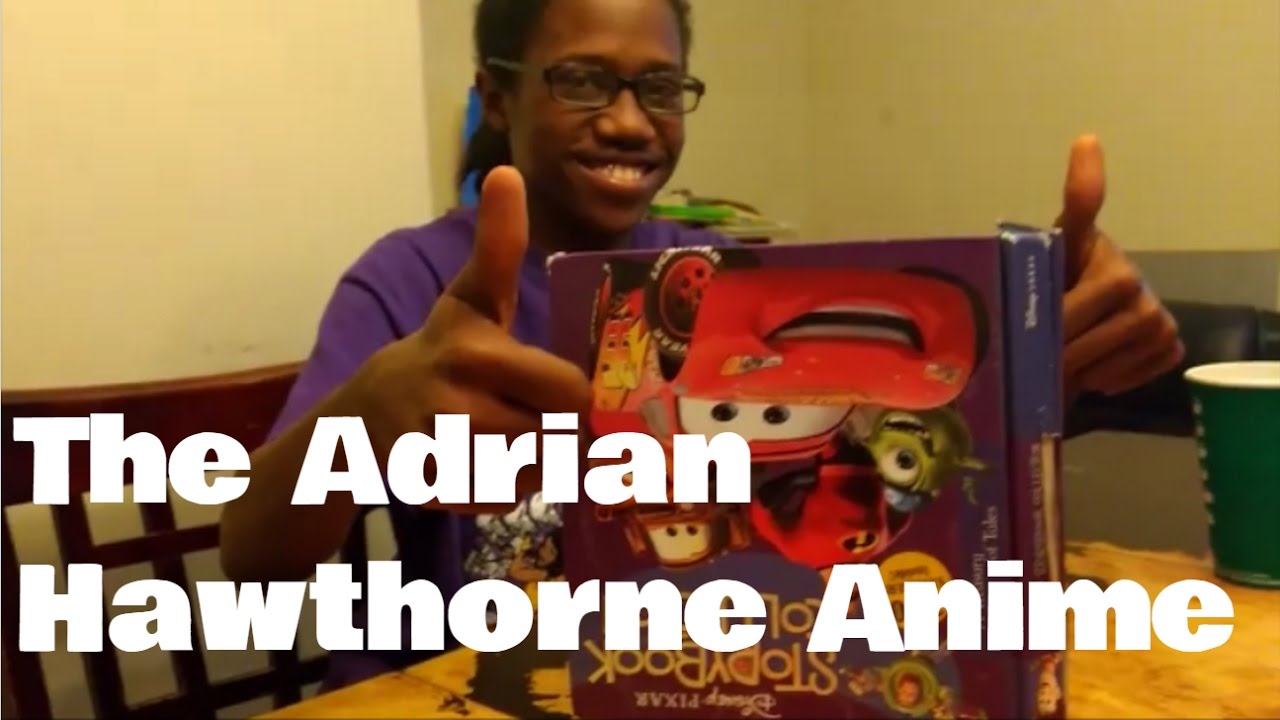 The Adrian Hawthorne Anime - YouTube