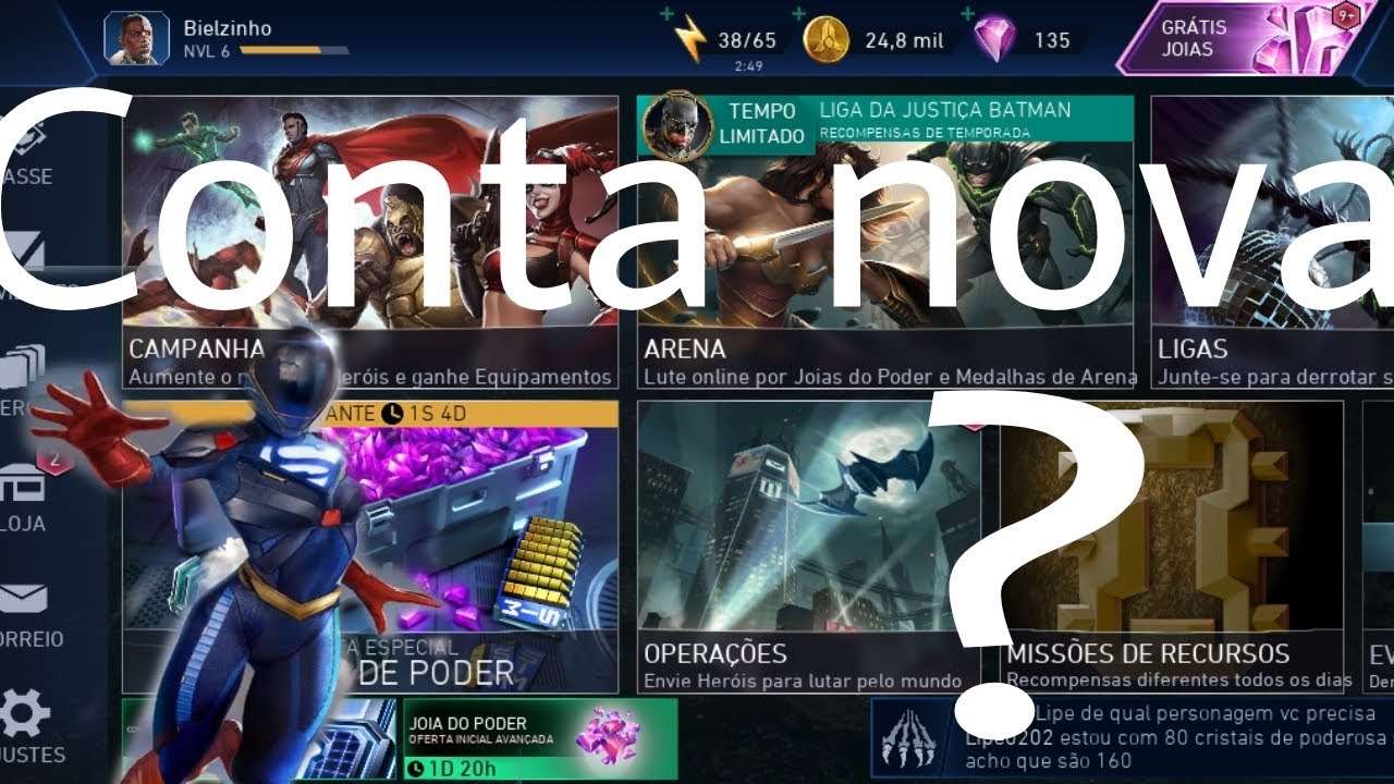 Nova saga,conta nova (baby) - YouTube