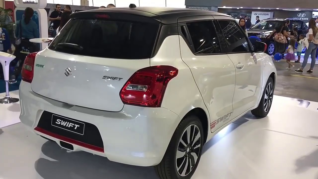 New swift 2021 walkaround - YouTube