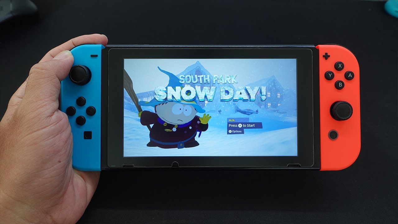 SOUTH PARK: SNOW DAY! - Performance Review On Nintendo Switch - YouTube