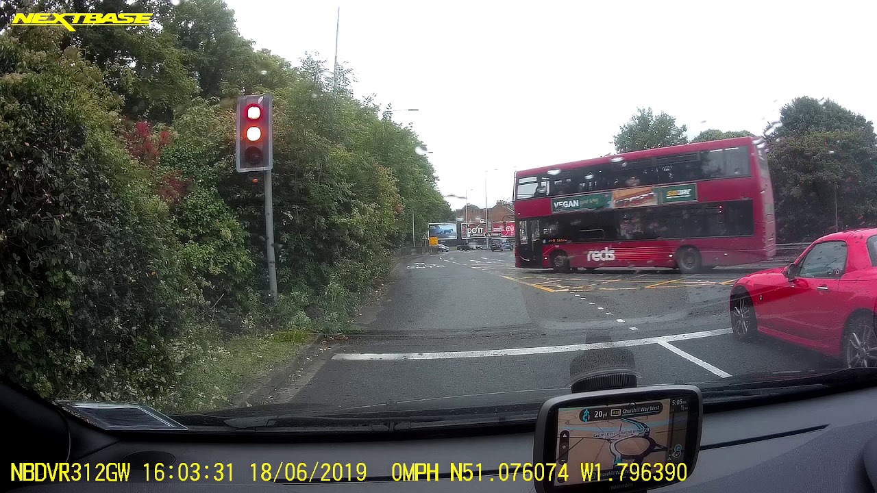 Salisbury Castle Roundabout Southampton to Warminster - YouTube