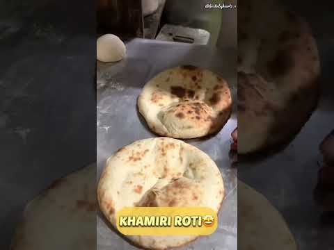 KHAMIRI ROTI💯😍 #roti #tandoori #tastyrecipes #recipe #delhifoodblogger #chapati #bread #foodblog