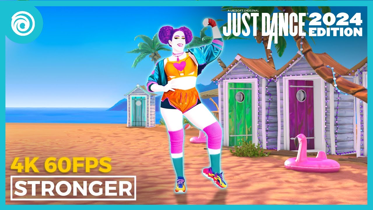 Just Dance 2024 Edition - Stronger by Kelly Clarkson | Full Gameplay 4K ...
