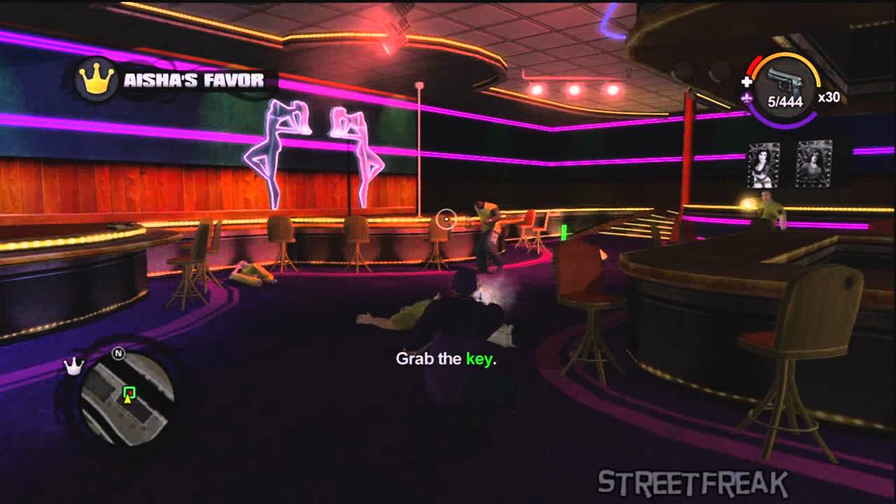 Saints Row-Vice Kings-Mission 1-Aisha's Favor - YouTube