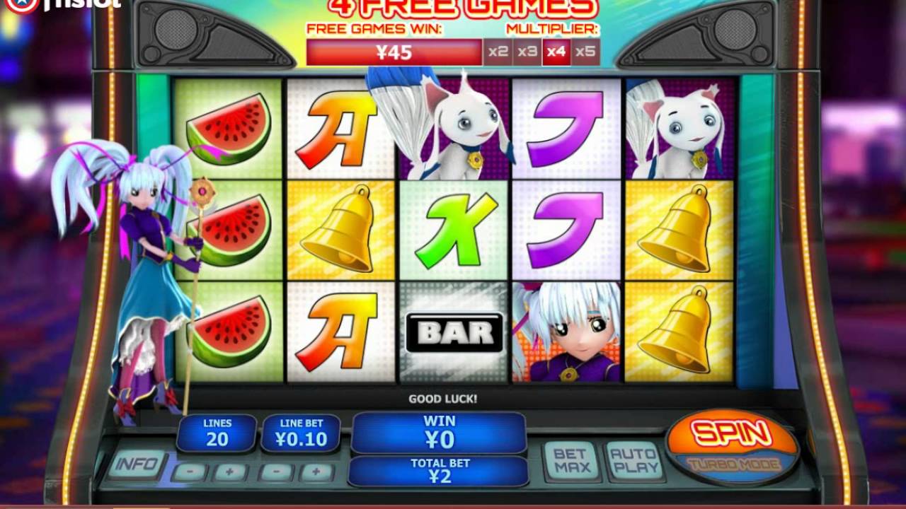 magical stacks free games big win - playtech slot game - YouTube