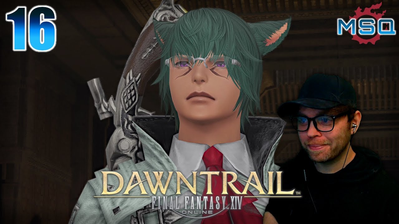The Protector and the Destroyer | Final Fantasy XIV: Dawntrail - [Part ...