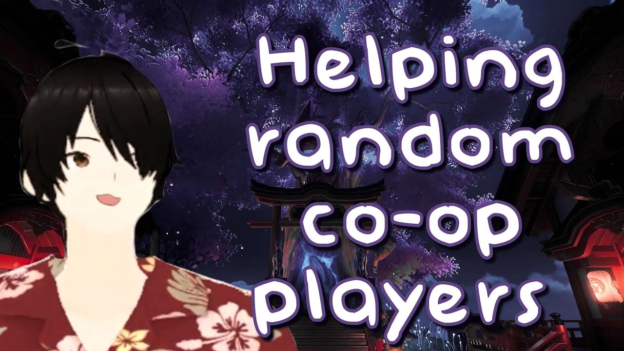 Helping Random co-op Players || Genshin Impact || - YouTube