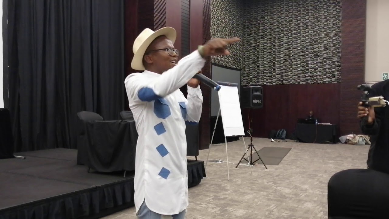 Imbongi Yomthonyama from Eastern Cape SA - YouTube