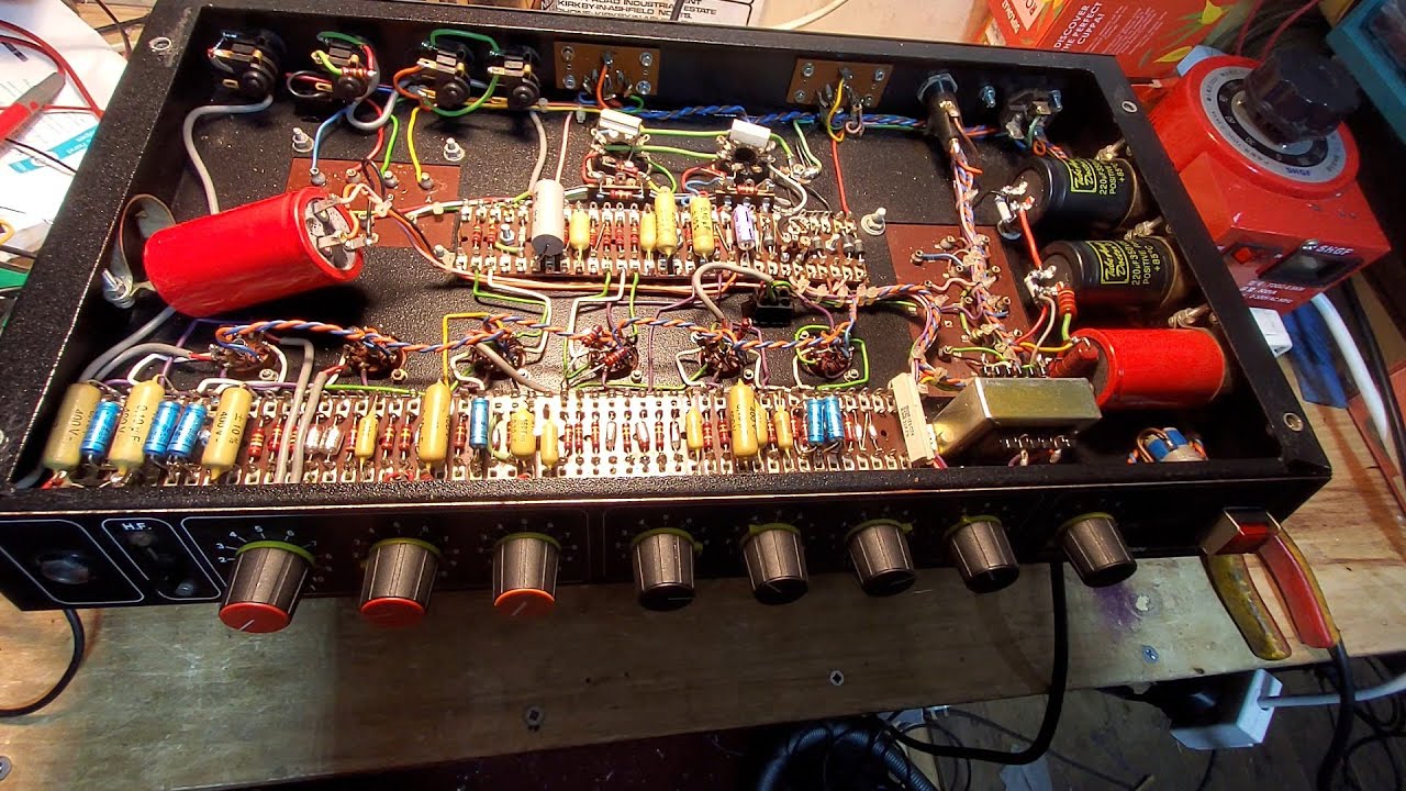 Burman Pro 501 Combo Boutique Hand Wired Guitar Amplifier Part Two Full ...