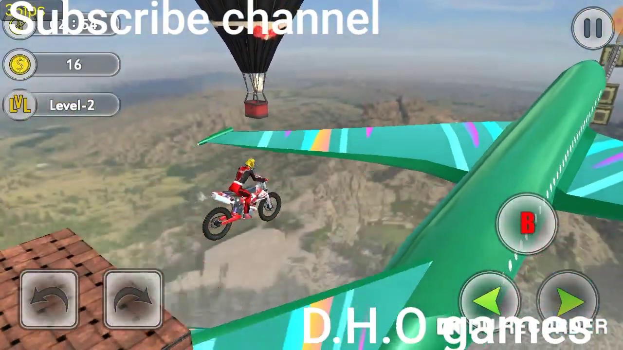 Stunt Bike Racing Tricks 2 Ramp Bike lmpossible new games 2020-21 bike ...