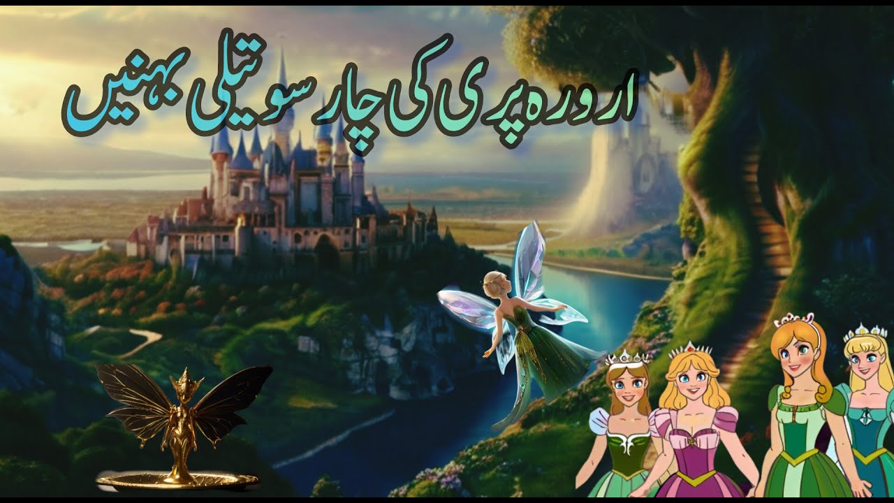 Aroura pari ki chaar soteli behne/pariyo ki kahani @sunokahanii786 ...