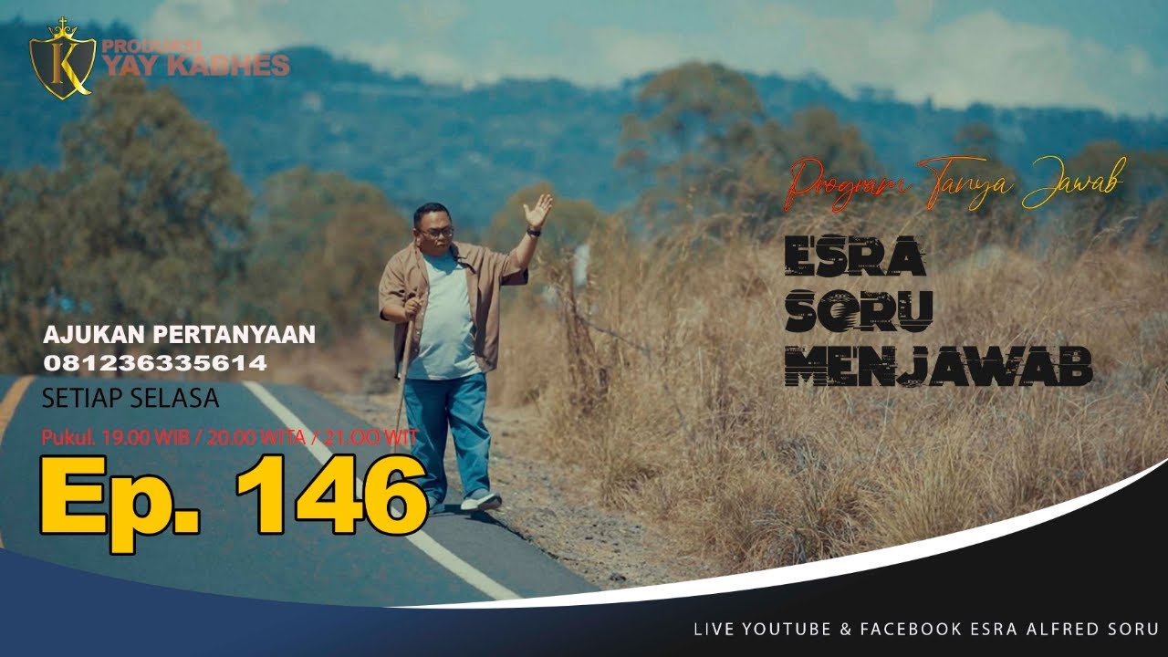 “ESRA SORU MENJAWAB” - EPISODE 146 - YouTube