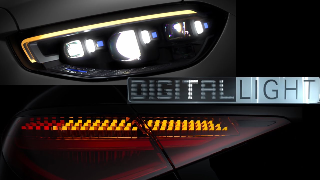 2021 Mercedes S-Class – DIGITAL LIGHTS - YouTube