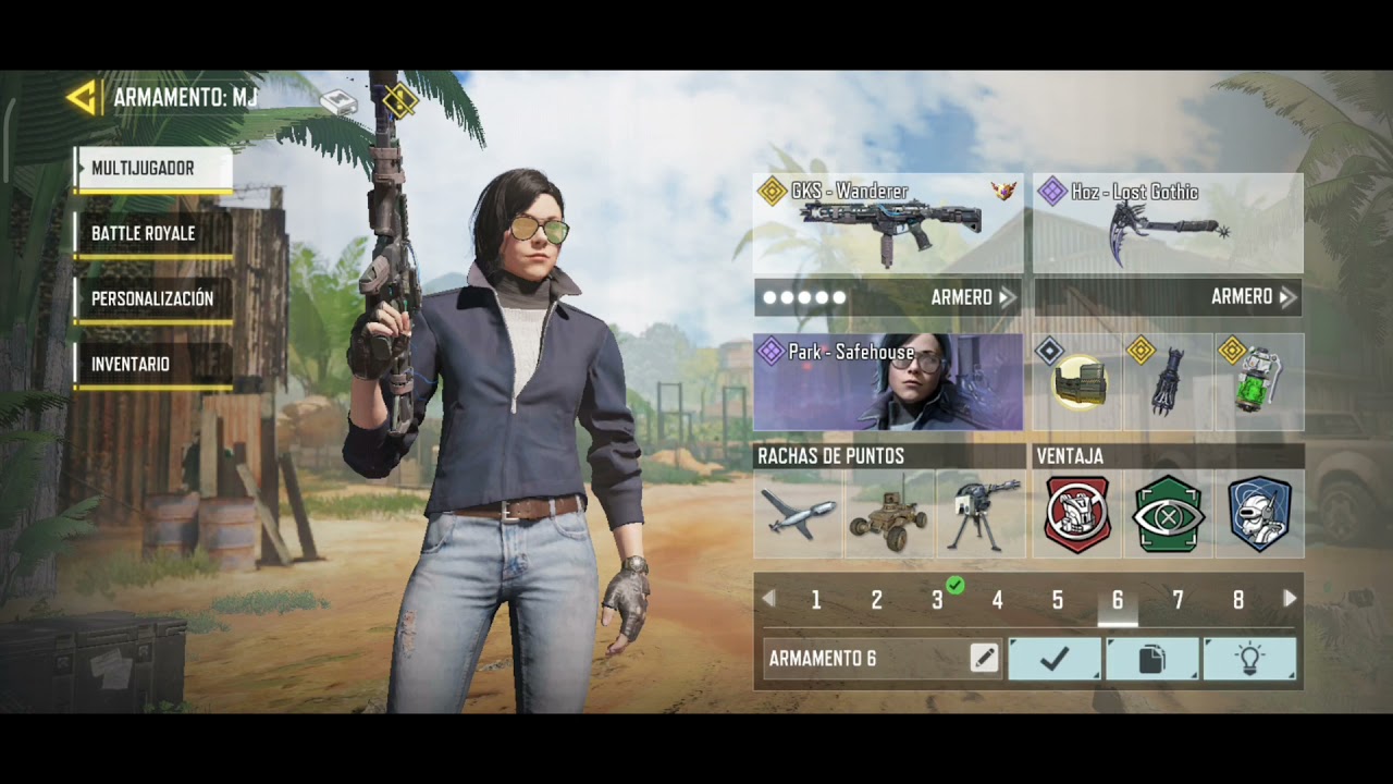 todas mis armas Legendarias codm - YouTube