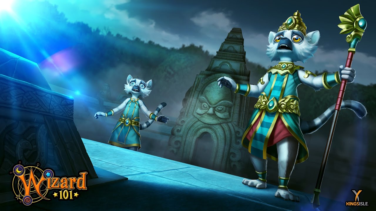 Wizard101 Lemuria Walkthrough 8: Manders and Ducks don't make good ...