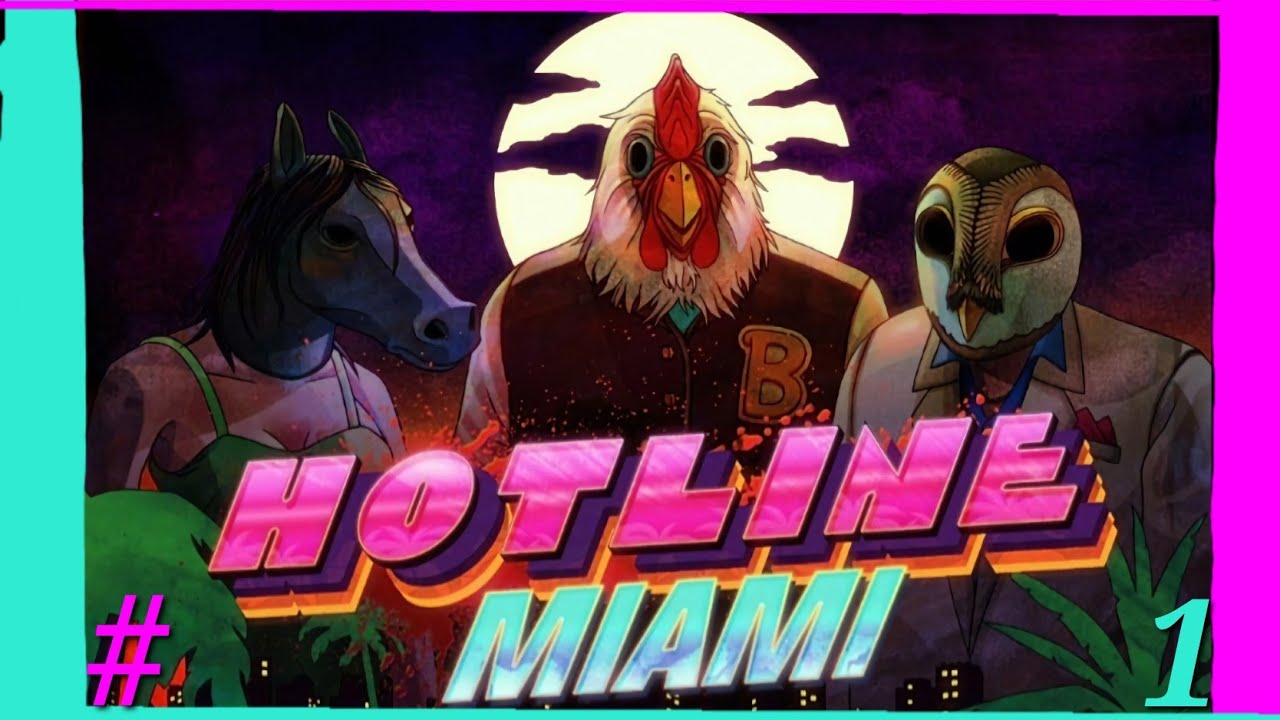 IT'S ON THE HOUSE | Hotline Miami Part 1 - YouTube