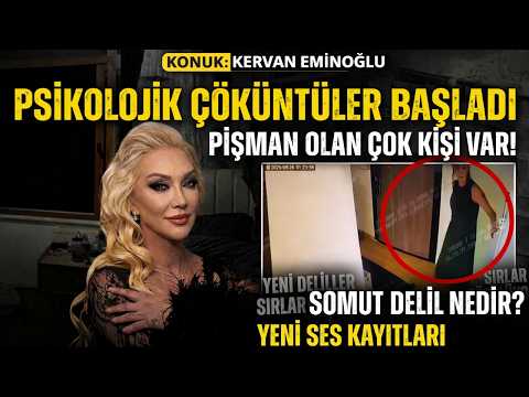 KONUK: KERVAN EMİNOĞLU GÜLLÜ DAVASINDA İLK DEFA DUYACAĞINIZ YENİ SES KAYITLARI!