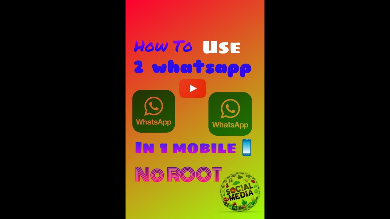 How To Use Two Same Apps In Android No ROOT YouTube how-to-use-two-same-apps-in-android-no-root-youtube