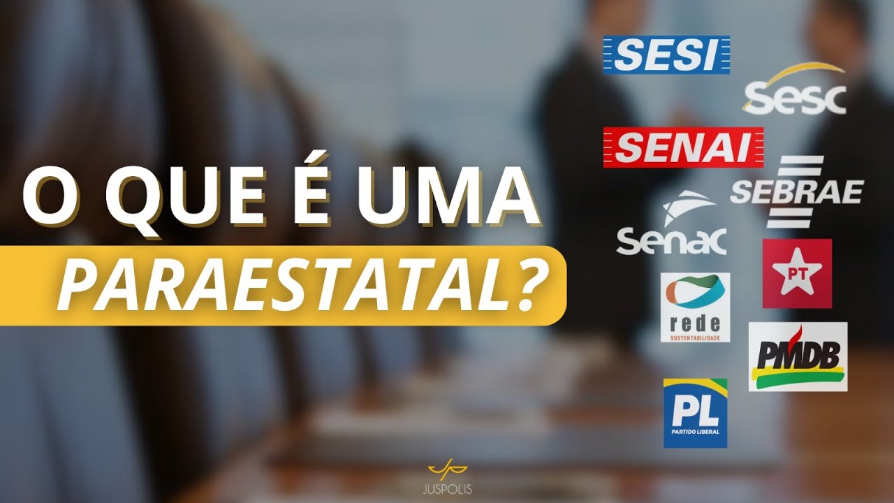 O que é uma PARAESTATAL? - Direito Administrativo para concursos ...