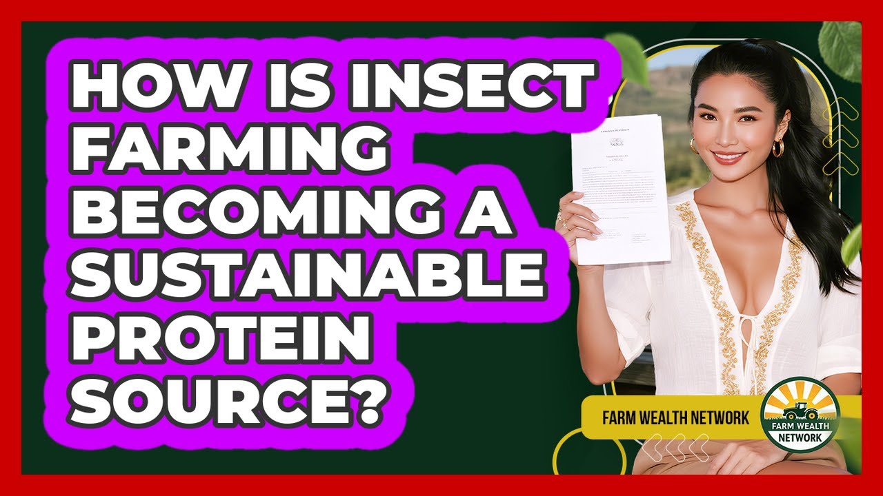 How Is Insect Farming Becoming A Sustainable Protein Source? - Farm ...