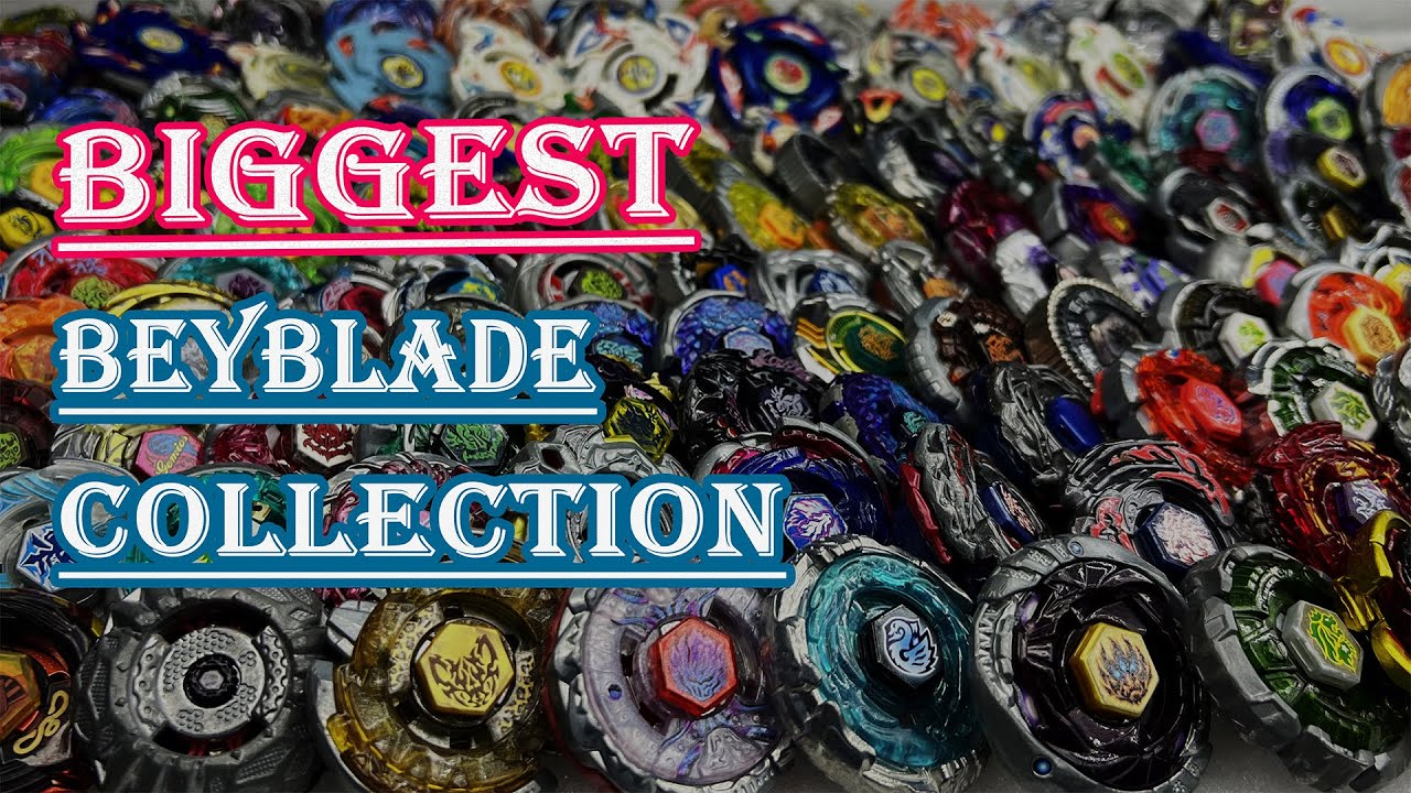Bey By RV || BEYBLADE COLLECTION || - YouTube