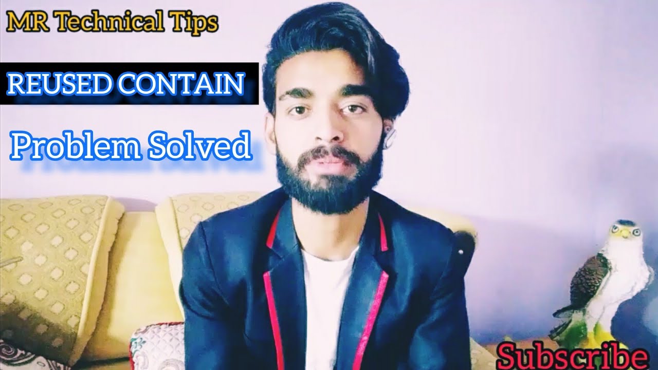Reused Contact Issue|Problem Solved|Explain in Urdu By MR Technical Tips - YouTube