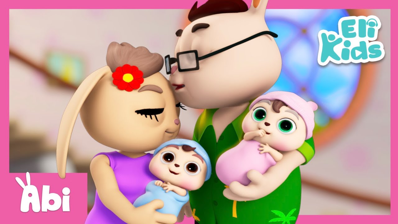 My Family, My Everything | Family Love Song | Eli Kids Educational Nursery Rhymes Compilations ...