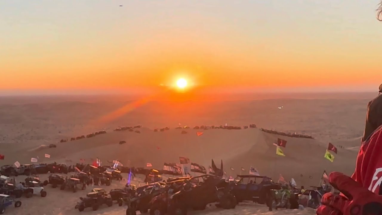 NEW YEARS IN GLAMIS : SLACKER VLOGS EP. 55 - YouTube