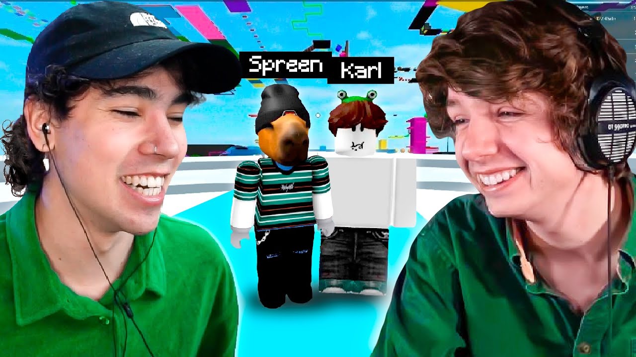 Jugando al ROBLOX con KARL 😎 - YouTube
