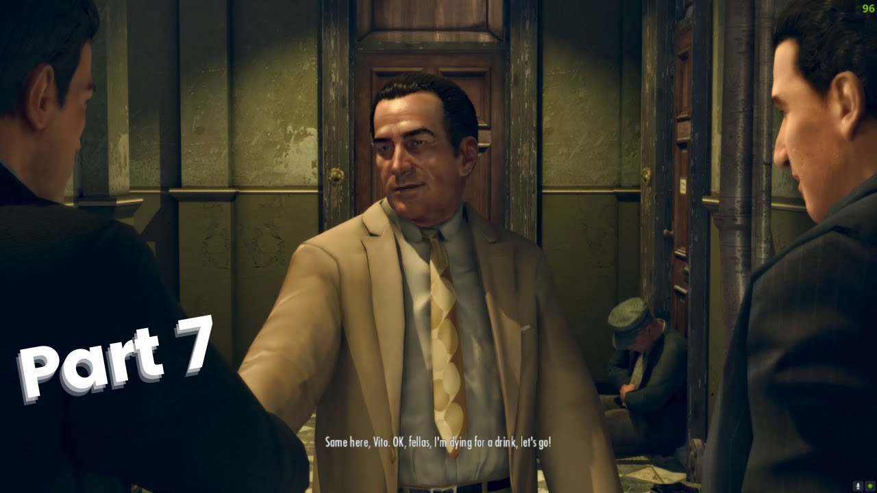 Mafia II Definitive Edition | Chapter 7 | In Loving Memory of Francesco ...