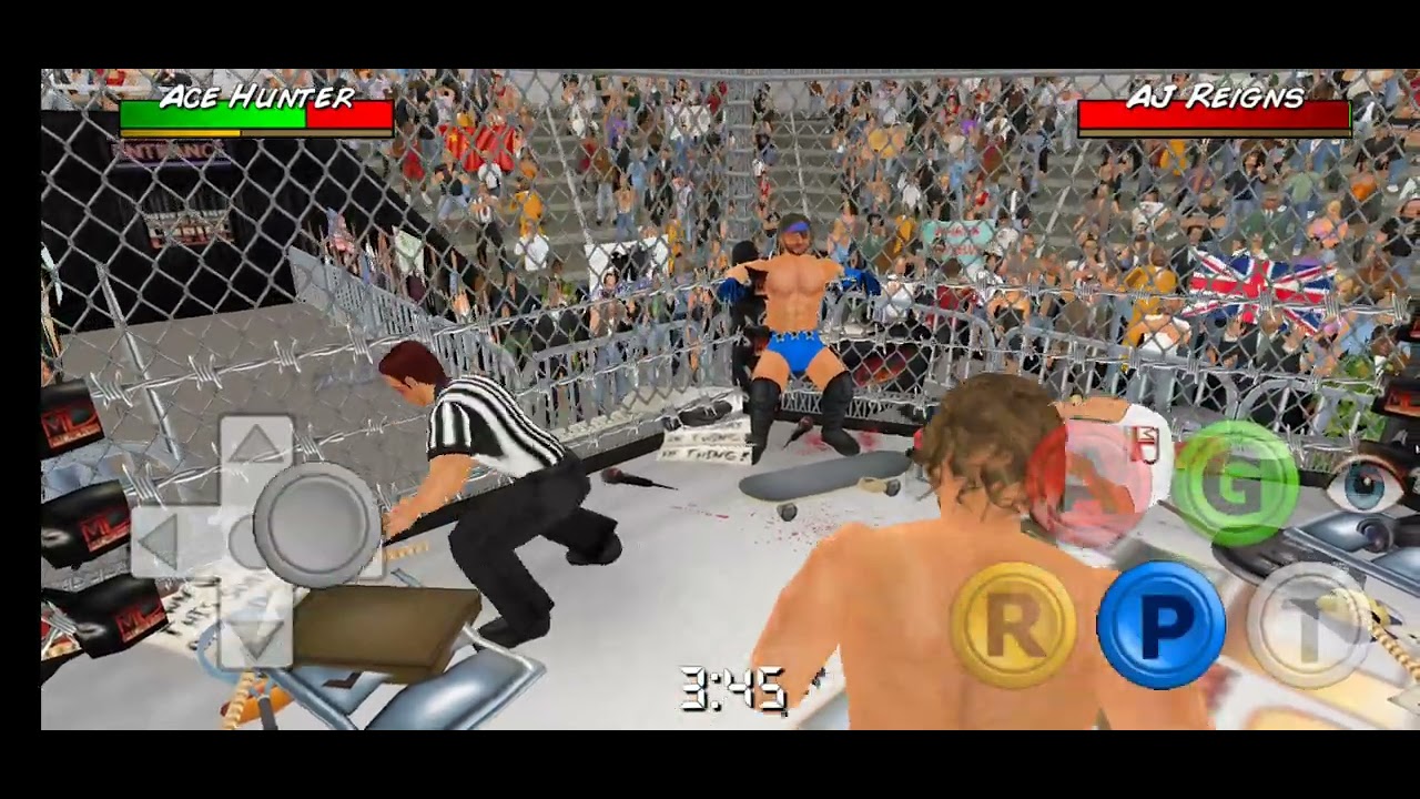 Death Cage Match - YouTube