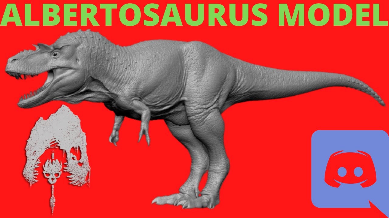The Isle | Evrima | Albertosaurus model from Discord - YouTube