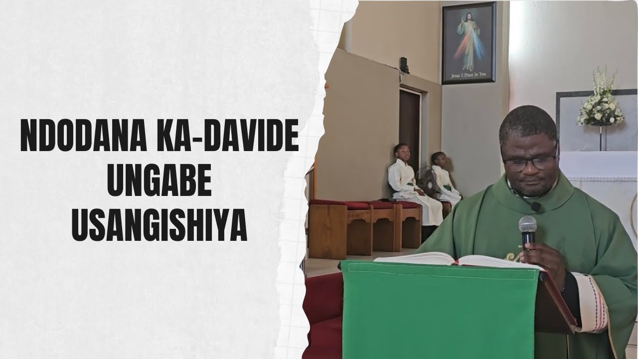 Konakelephi? Ekuqaleni kwakunganjena | Fr. T Ngcobo Reflects - YouTube