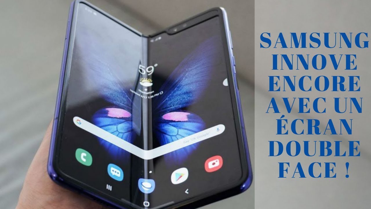 [Samsung] Un Brevet Déposé Pour Un Écran Qui Couvre Les Deux Faces Du ...
