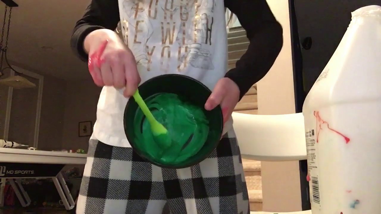 Cinco de Mayo slime - YouTube