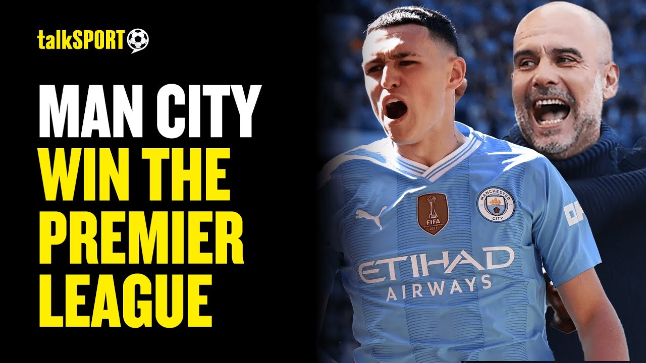 🚨 Talksport Watchalong React To Full Time Scenes As Man City Win The Pl