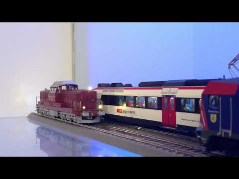 L.S.Models 17015 SBB Bm 6/6 18501 mit ESU LokSound V4.0 StarRail-Edition