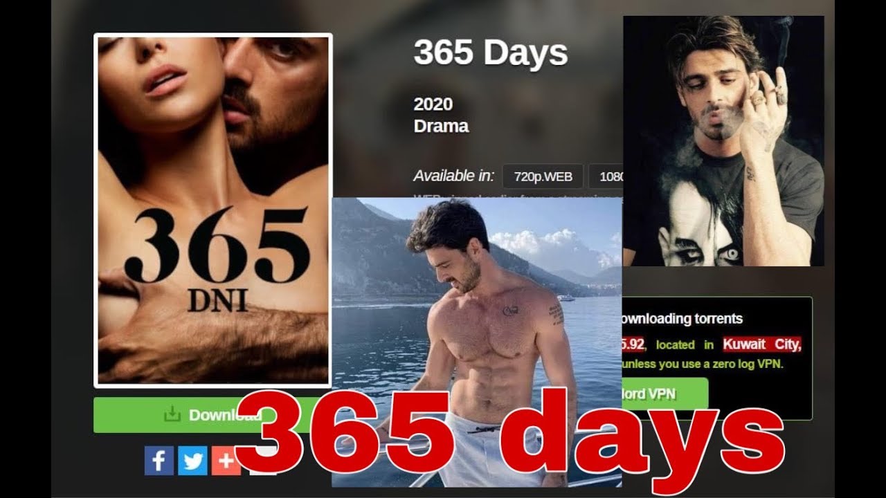 365 Days Movie YouTube
