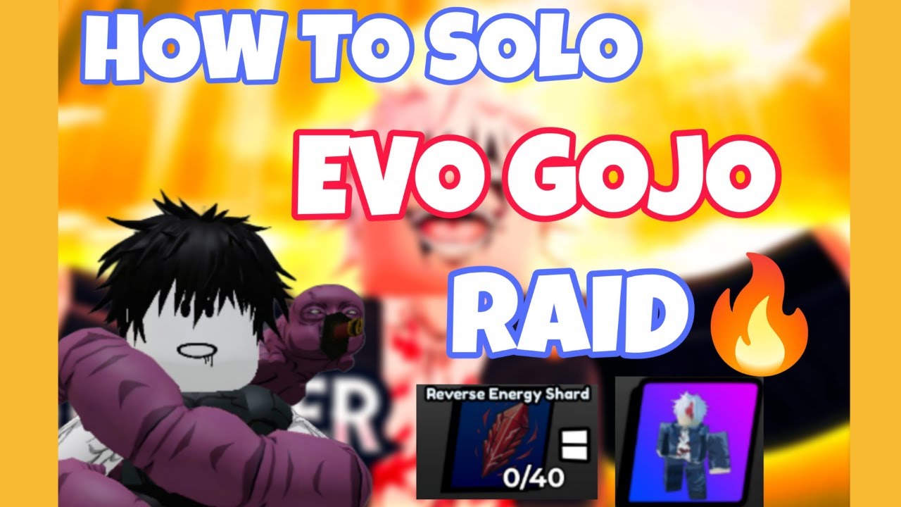 HOW TO SOLO EVO GOJO RAID IN SORCERER TD - YouTube