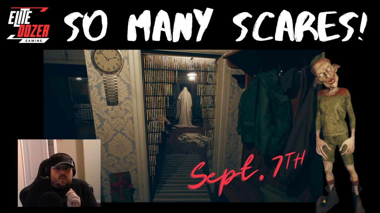 This game will scare you to death! - Sept 7th Complete Playthrough ...