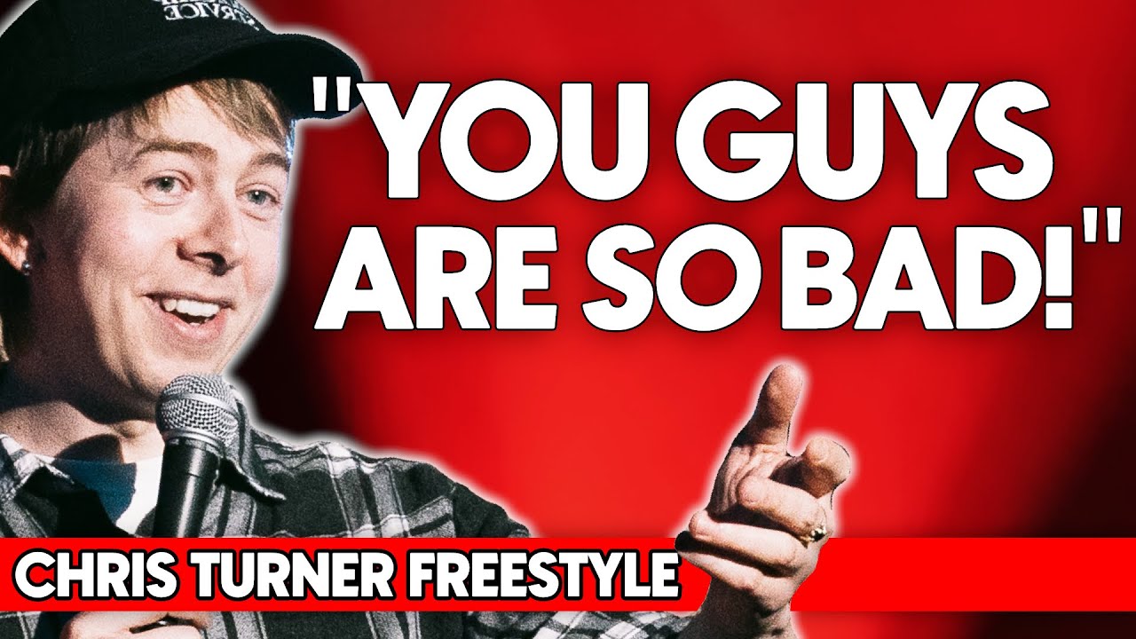 Dumb Audience vs. Freestyle Rapper | Chris Turner's Freestyle Raps ...