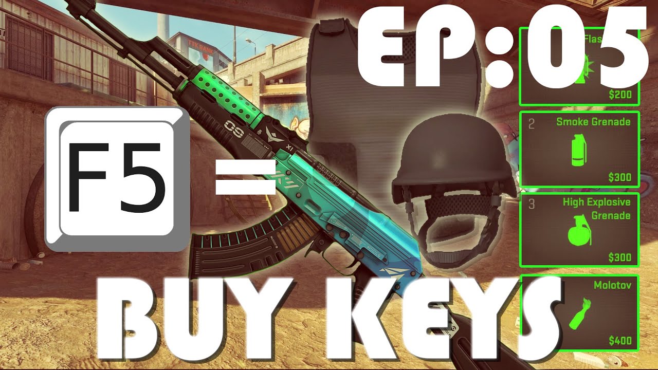 Counter-Strike 2: Beginner's Guide - How to Setup Buy Shortcuts - YouTube